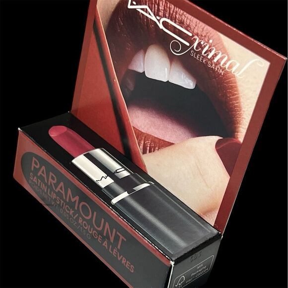 MAC Cosmetics | Makeup | Mac Satin Lipstick In Paramount | Poshmark